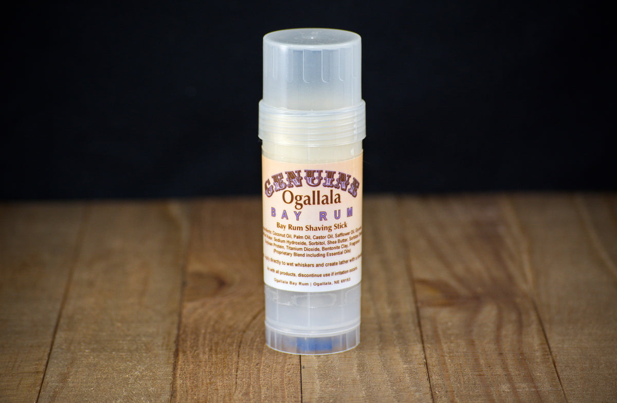 Ogallala Shave Stick – Dr. Mike's Shaving Emporium